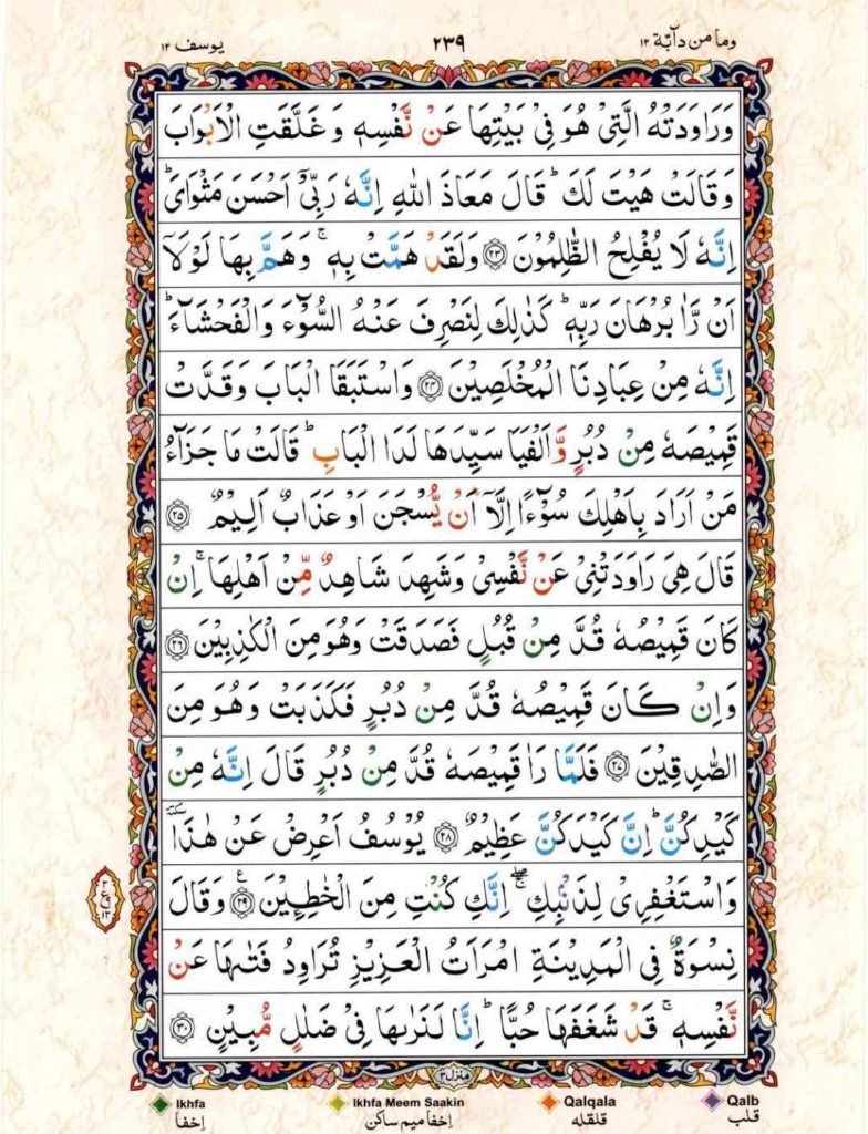 Read Quran Online Para 12 - QuranHost
