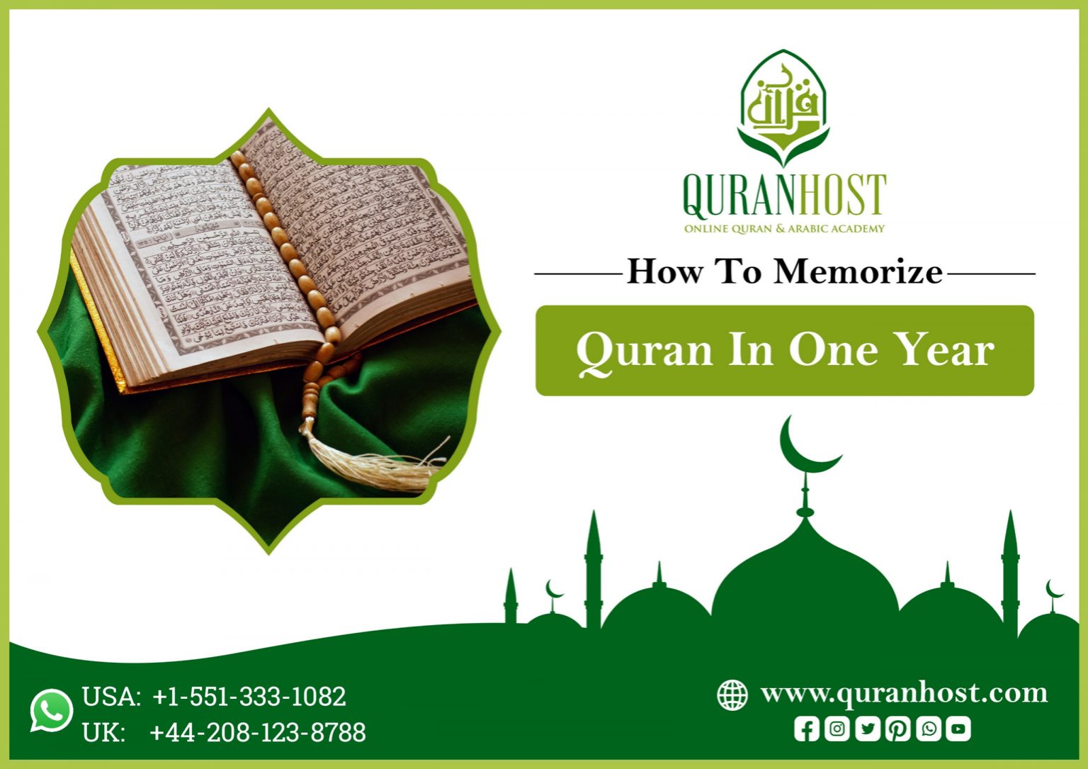 10 Tips to Memorize Quran in one Year? - 2024